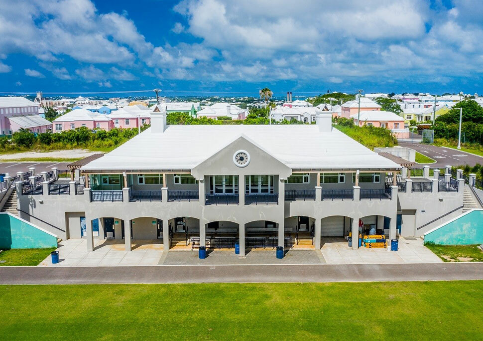 The Bermuda National Sports Centre Hurricane Ernesto Closing ...