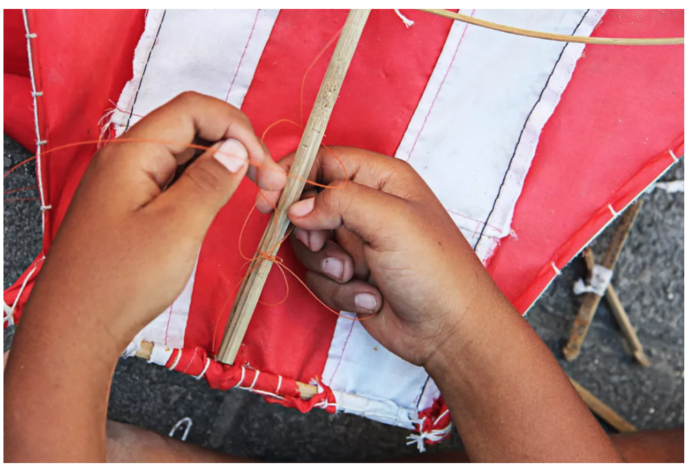 Traditional Bermuda Kite Making at Rosewood - Bermuda Events