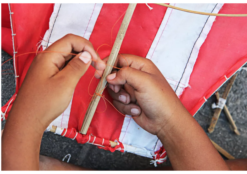 Traditional Bermuda Kite Making at Rosewood - Bermuda Events