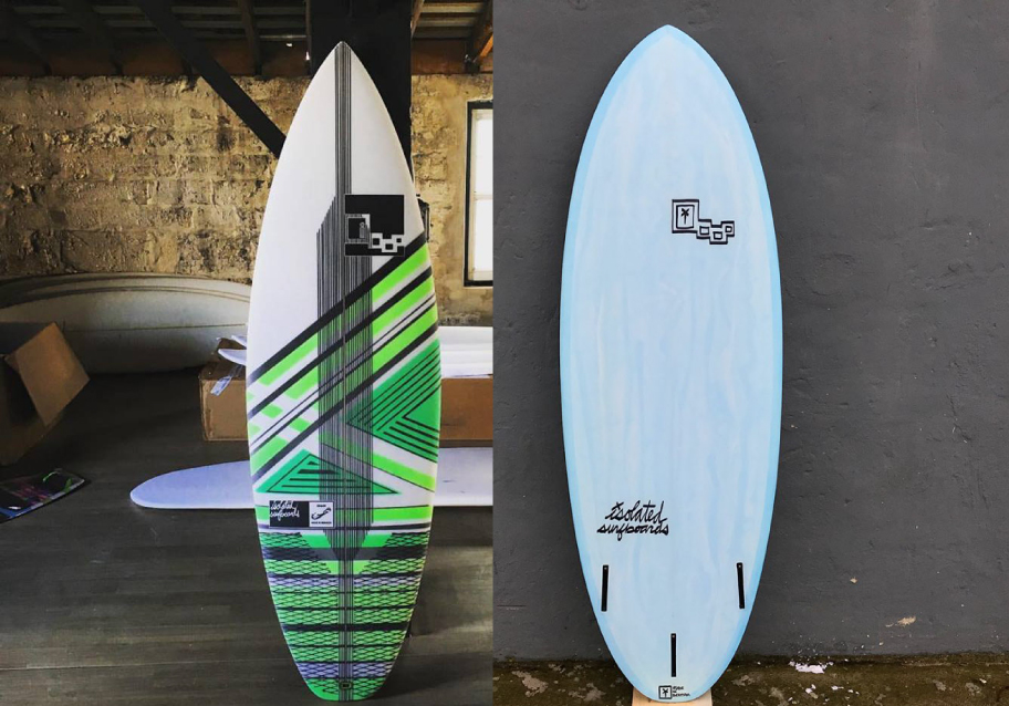Bermuda - Isolated Surfboards - Bermuda - water sports - Yabsta