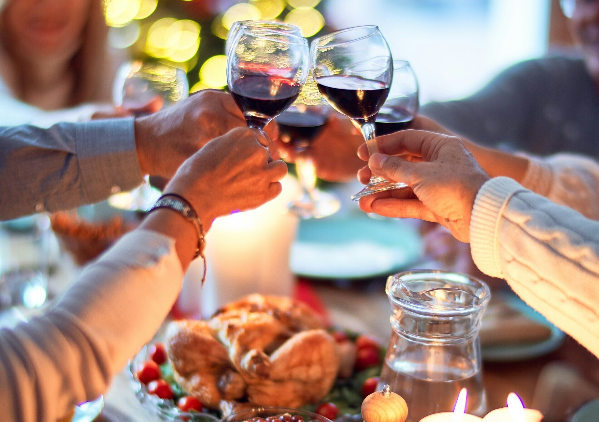 Christmas Day Dinner at Intrepid - Bermuda Events