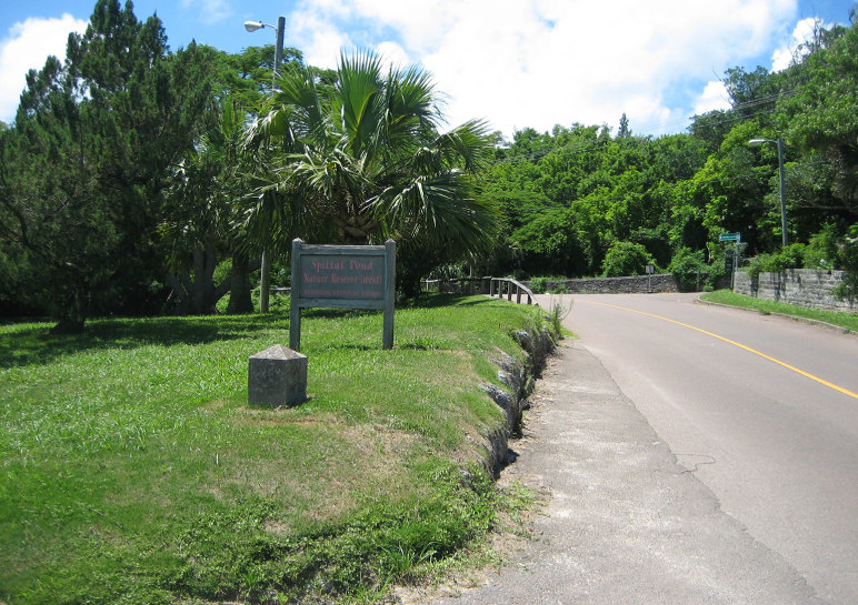 Spittal Pond - Bermuda Points of Interest