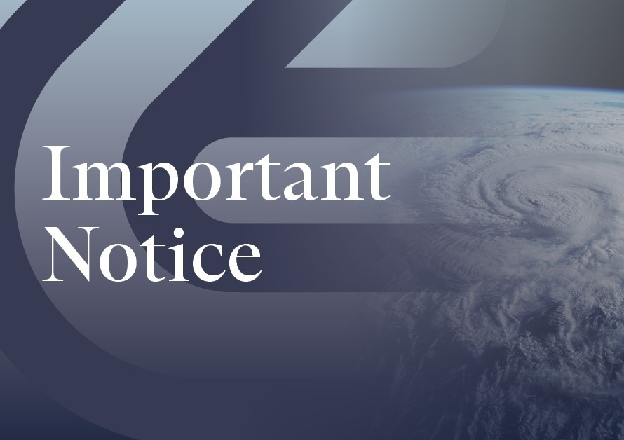 Butterfield Bank Hurricane Ernesto Closure Notice - Bermuda Announcements