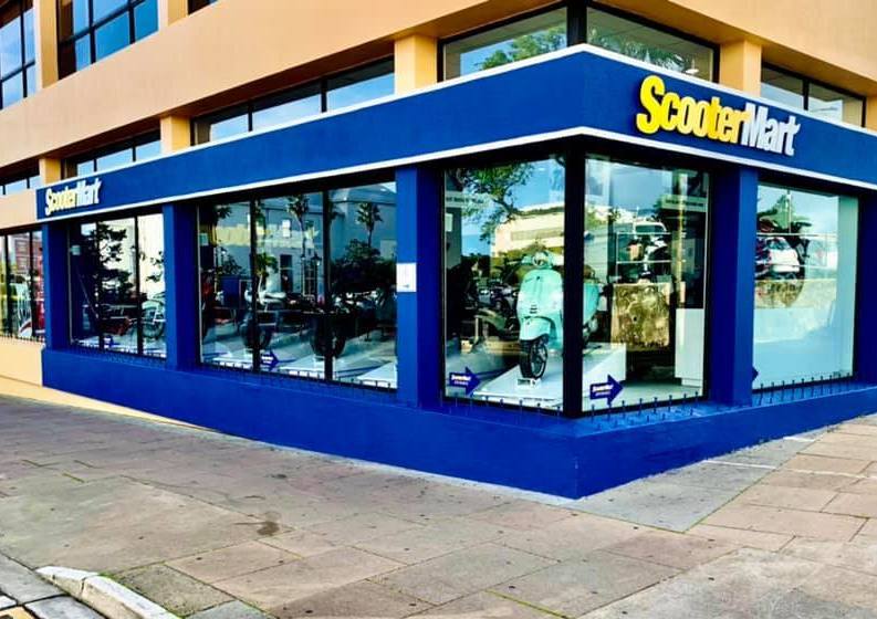 NEW SCOOTER MART SHOWROOM IN HAMILTON IS NOW OPEN!!! - Bermuda ...