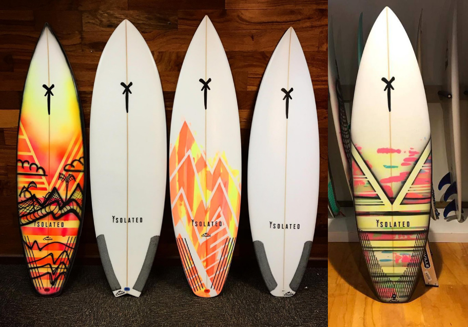 Bermuda - Isolated Surfboards - Bermuda - water sports - Yabsta