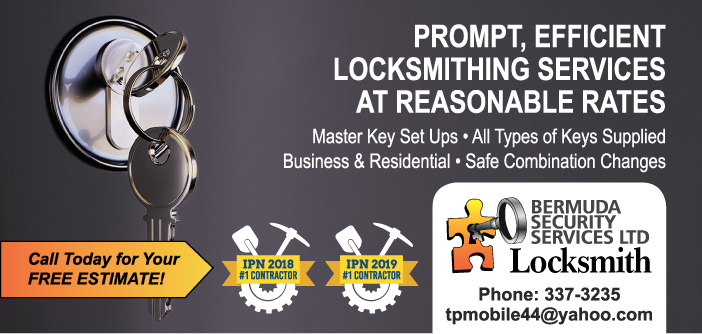 Bermuda Security Services Ltd. (Locksmiths) - Bermuda Businesses Directory